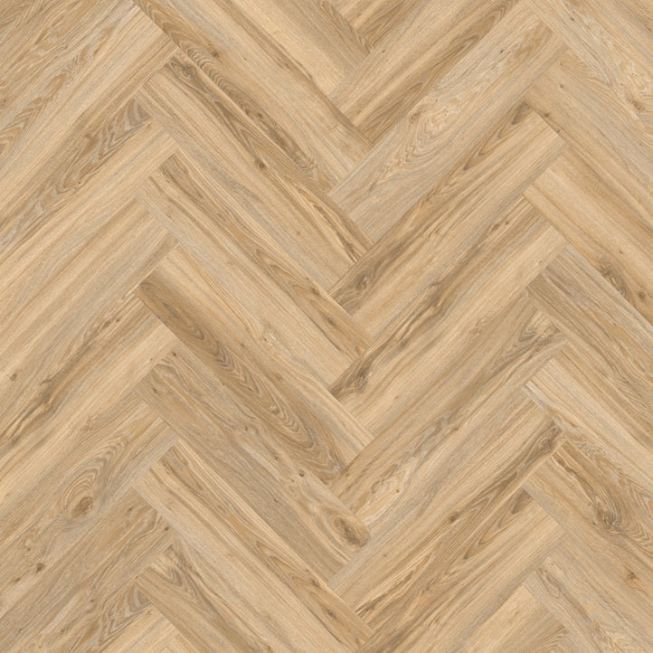 Moduleo - Roots 55 Herringbone - 22220 - Blackjack Oak - Visgraat - Dr ...