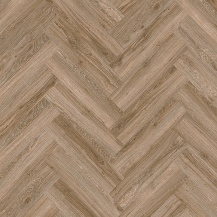 Moduleo - Roots 55 Herringbone - 22229 - Blackjack Oak - Visgraat - Dr ...